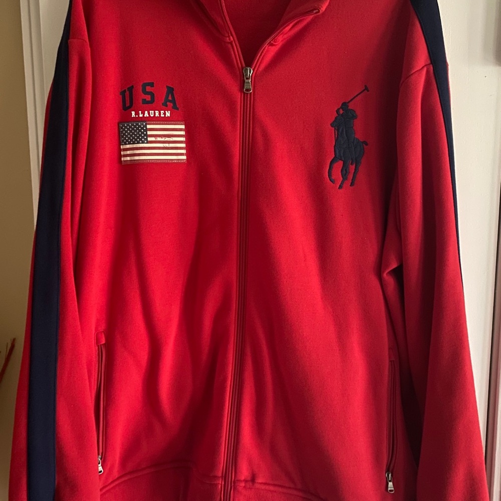Polo Ralph Lauren Track Jacket - Gem